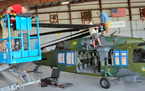 Sikorsky UH-60 / S70 Blackhawk - BOAR